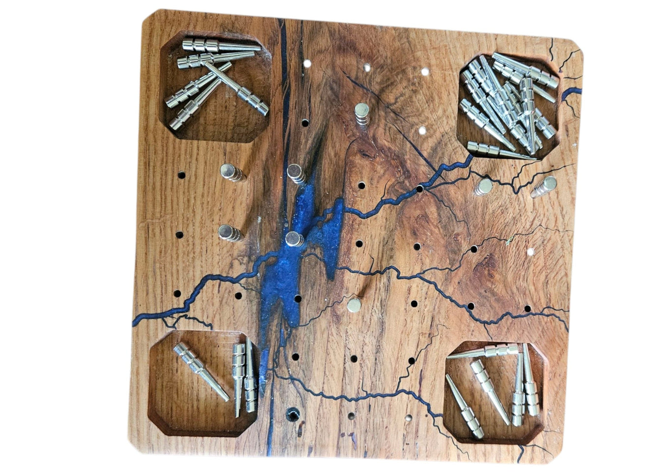 Square Solitaire Peg Board Game 8"x 8" #654 – EpoxyMagination