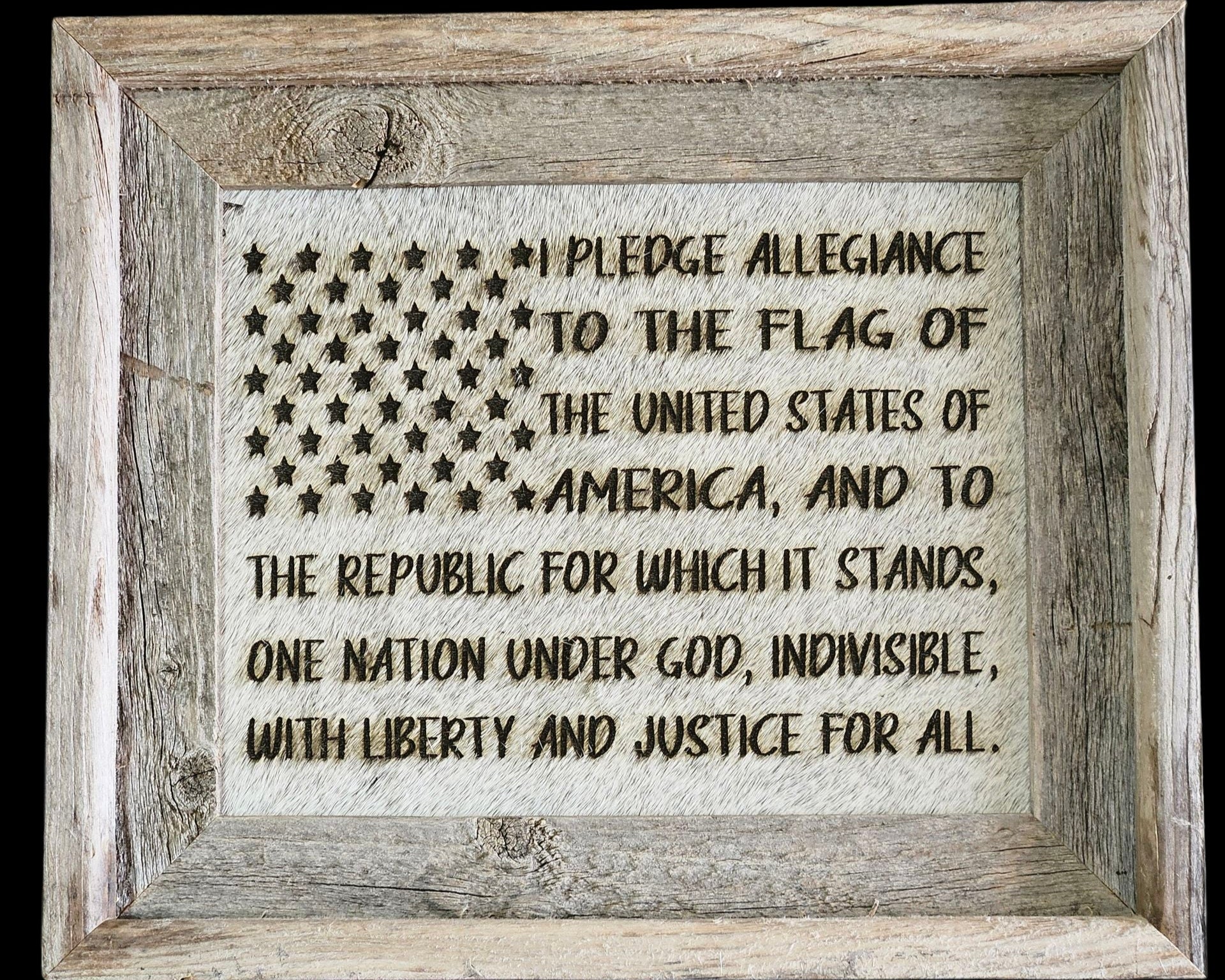 Pledge Allegiance to the Flag #677 – EpoxyMagination